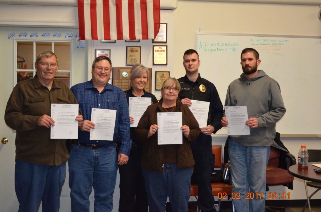 Martins Ferry FOPA recognized | News, Sports, Jobs - The Times Leader